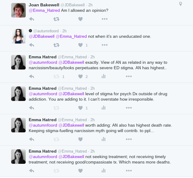 About Hadley Freeman’s just-so story of anorexia… (part 1) | by Emma ...