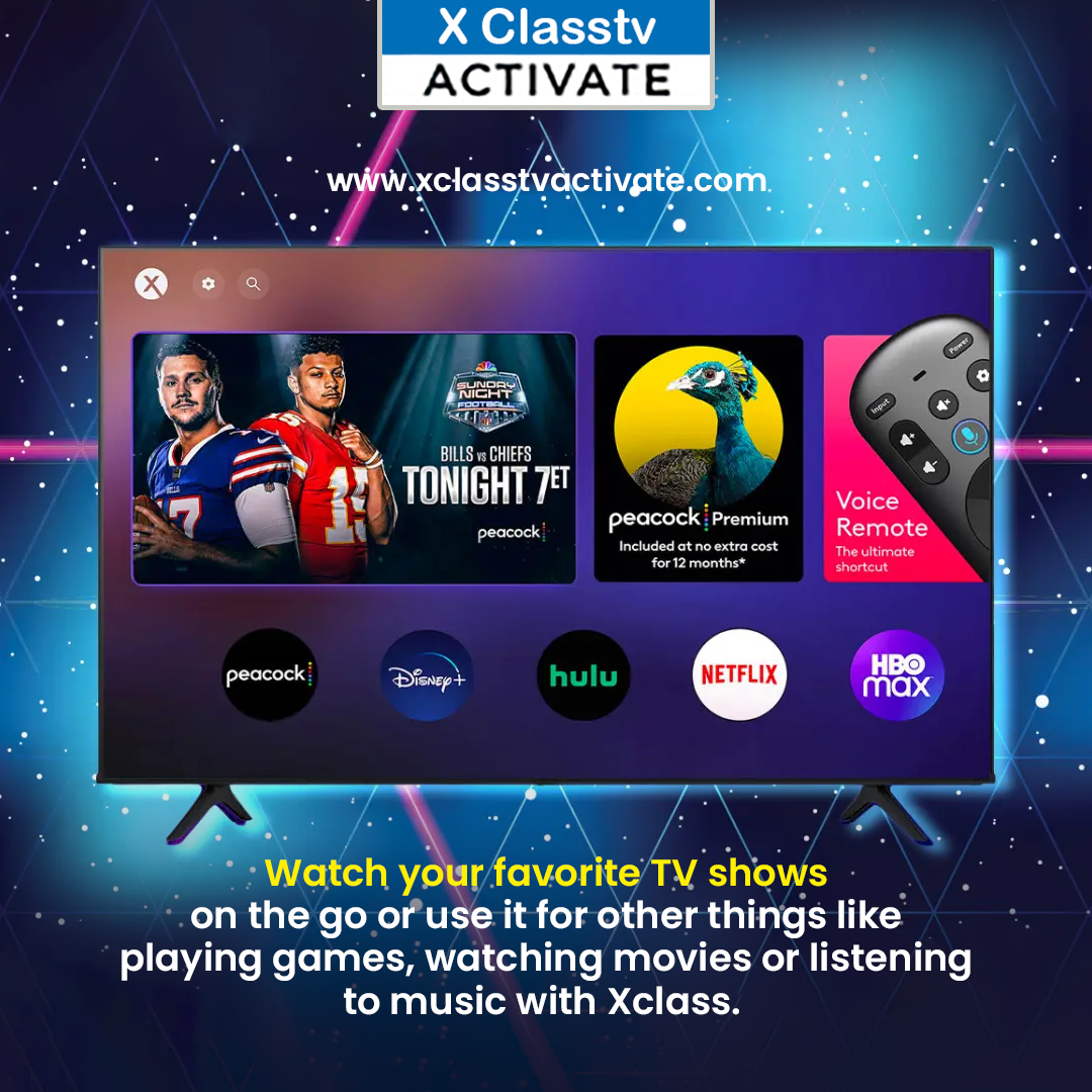 When activating your Xclasstv com device to activate TV, you can link ...