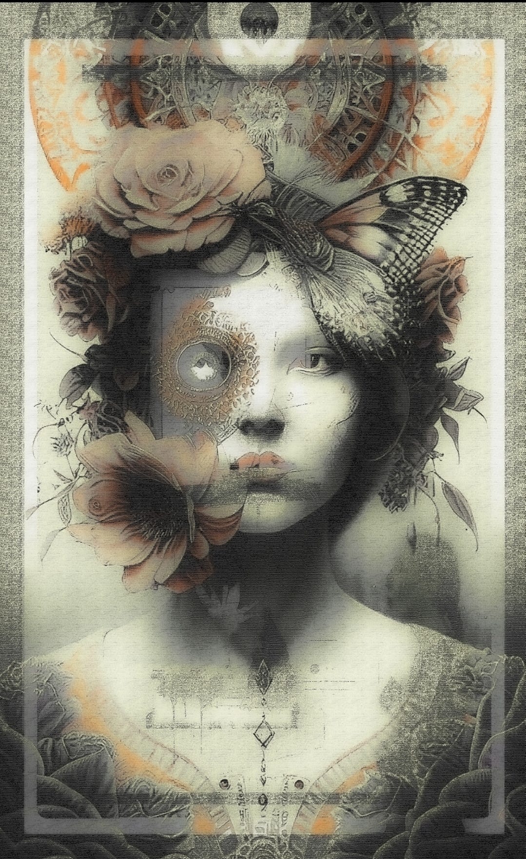 Behind the Veil: How Hiding Parts in a Painting Can Create Mystery and ...