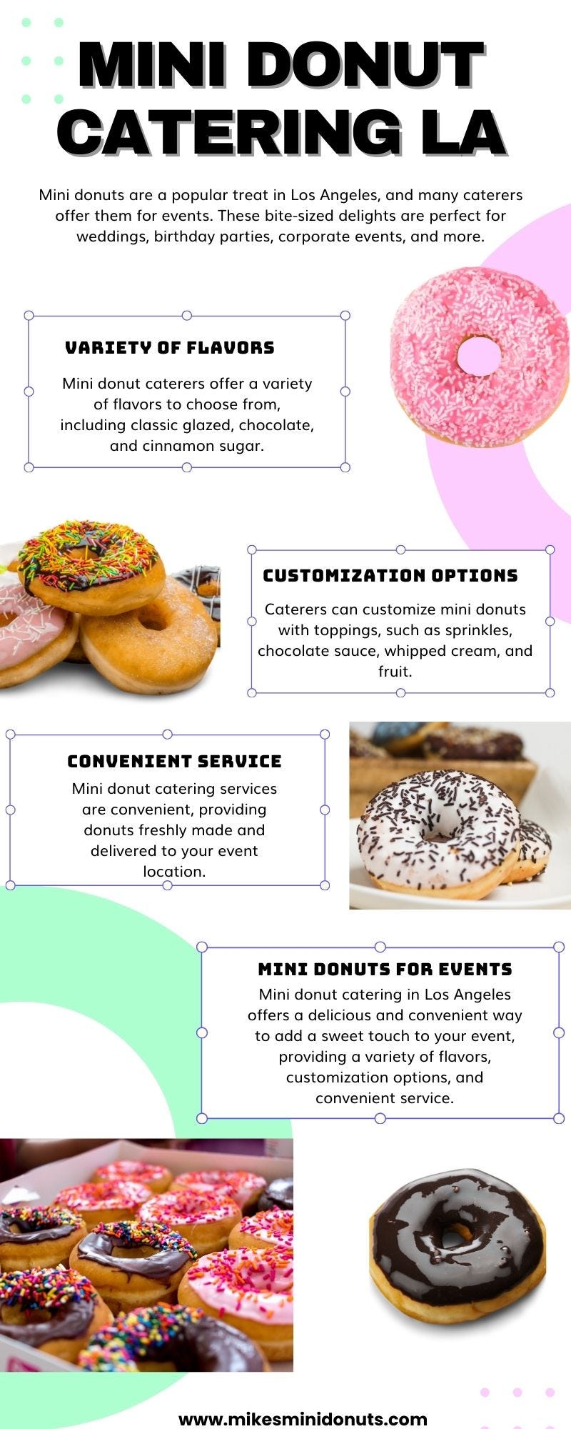 Mike’s Mini Donuts: The Perfect Place in Los Angeles to Discover Your ...