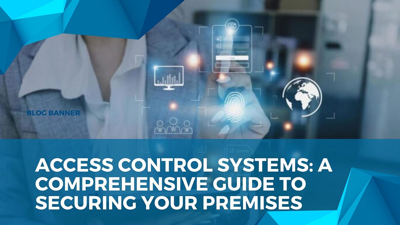 The Evolution of Access Control Systems: From Keys to Biometrics | by ...