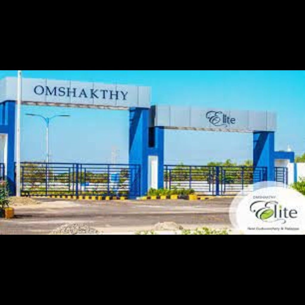 Om Shakthy: Premier Plot Developers in Chennai - Omshakthy Agencies ...