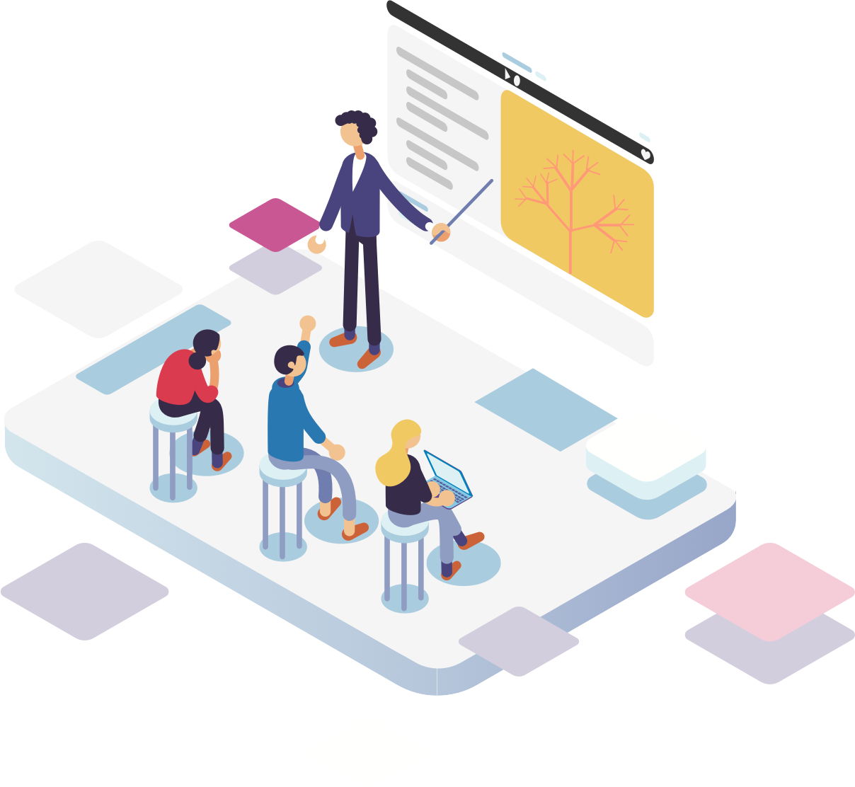 Creating collaborative sketches with web sockets on OpenProcessing.org | by OpenProcessing ...