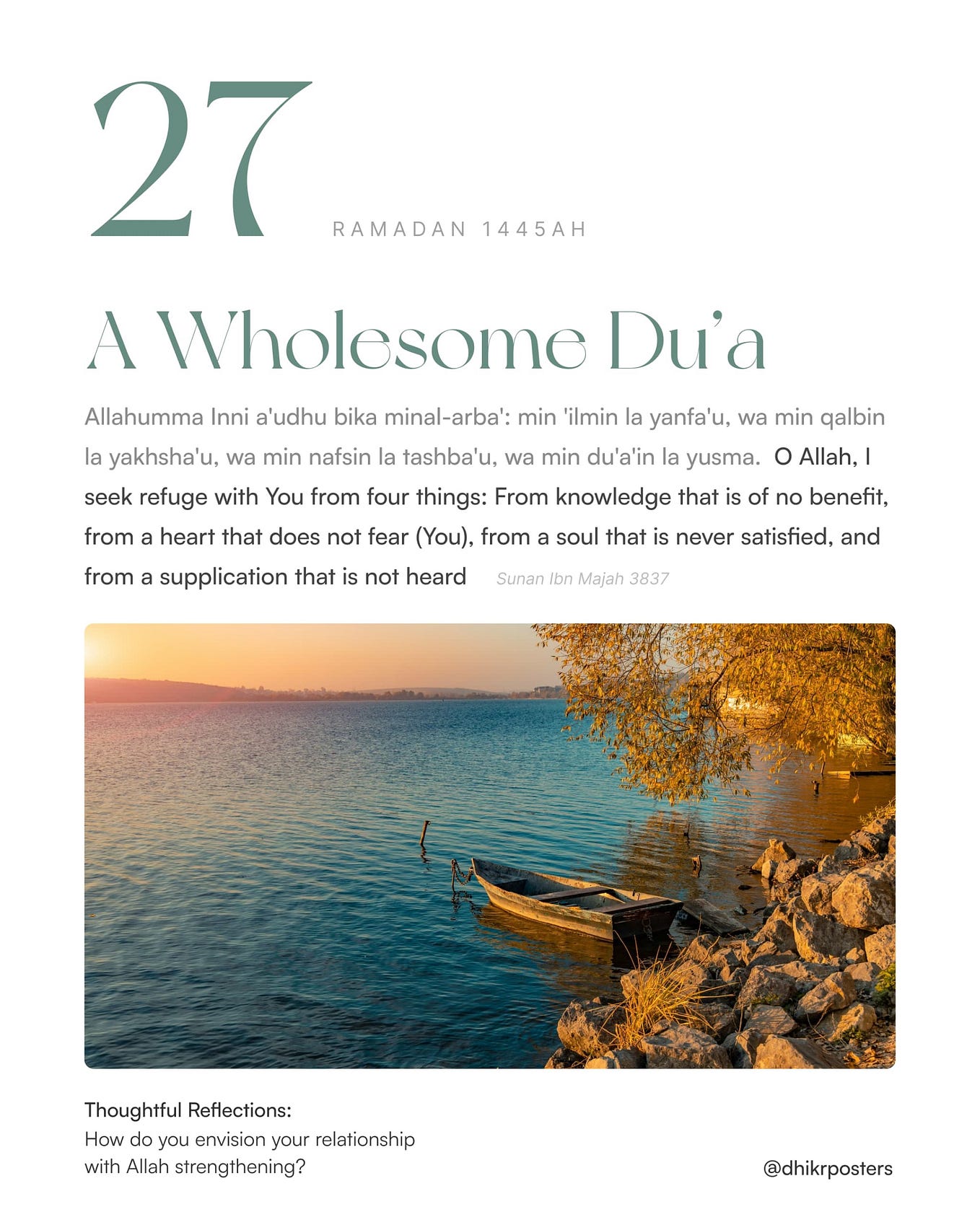 Ramadan 3–2–1: Day One — Intention | by Dhun Nurayn El Shabazz ...