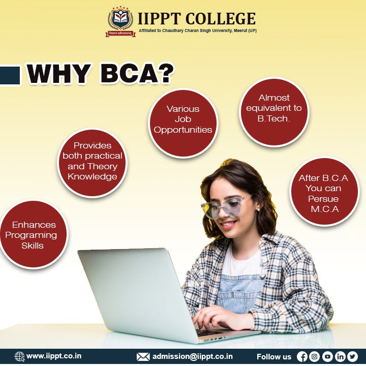 Why Choose BCA? - IIPPT College - Medium