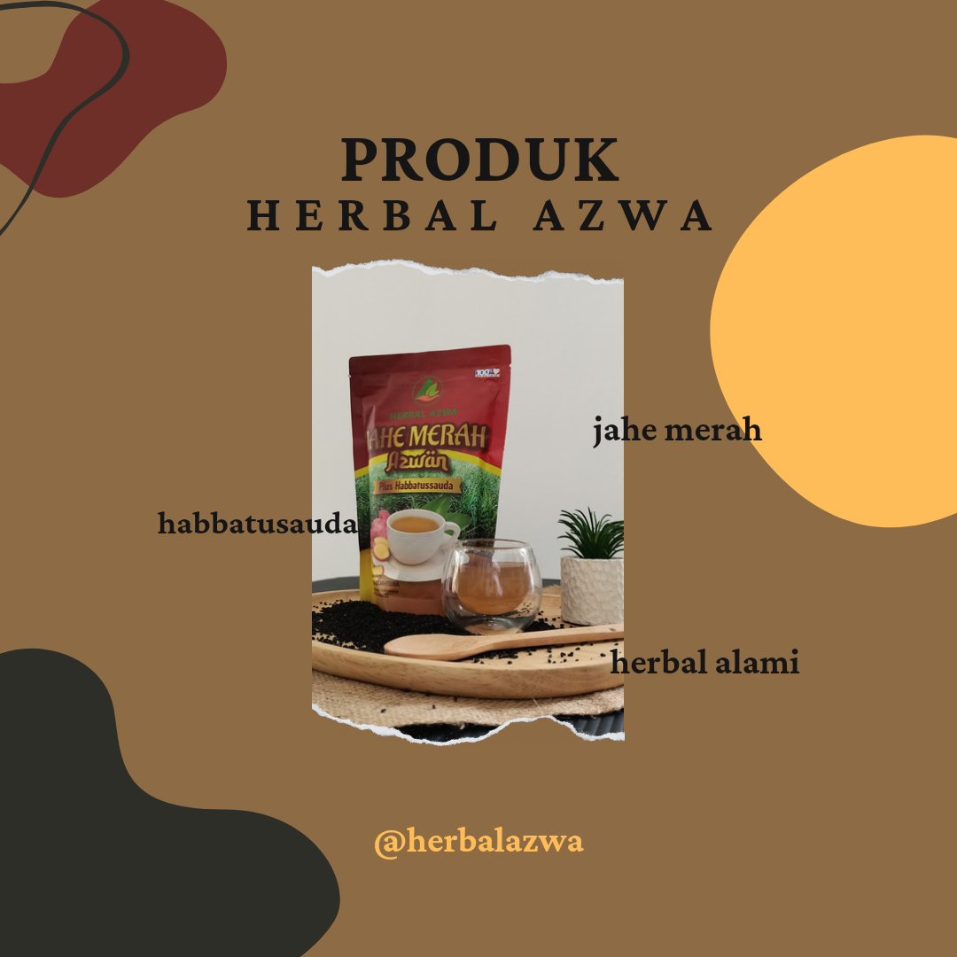 manfaat jahe gajah Produk Minuman Kesehatan Jahe Merah Herbal Azwa ...