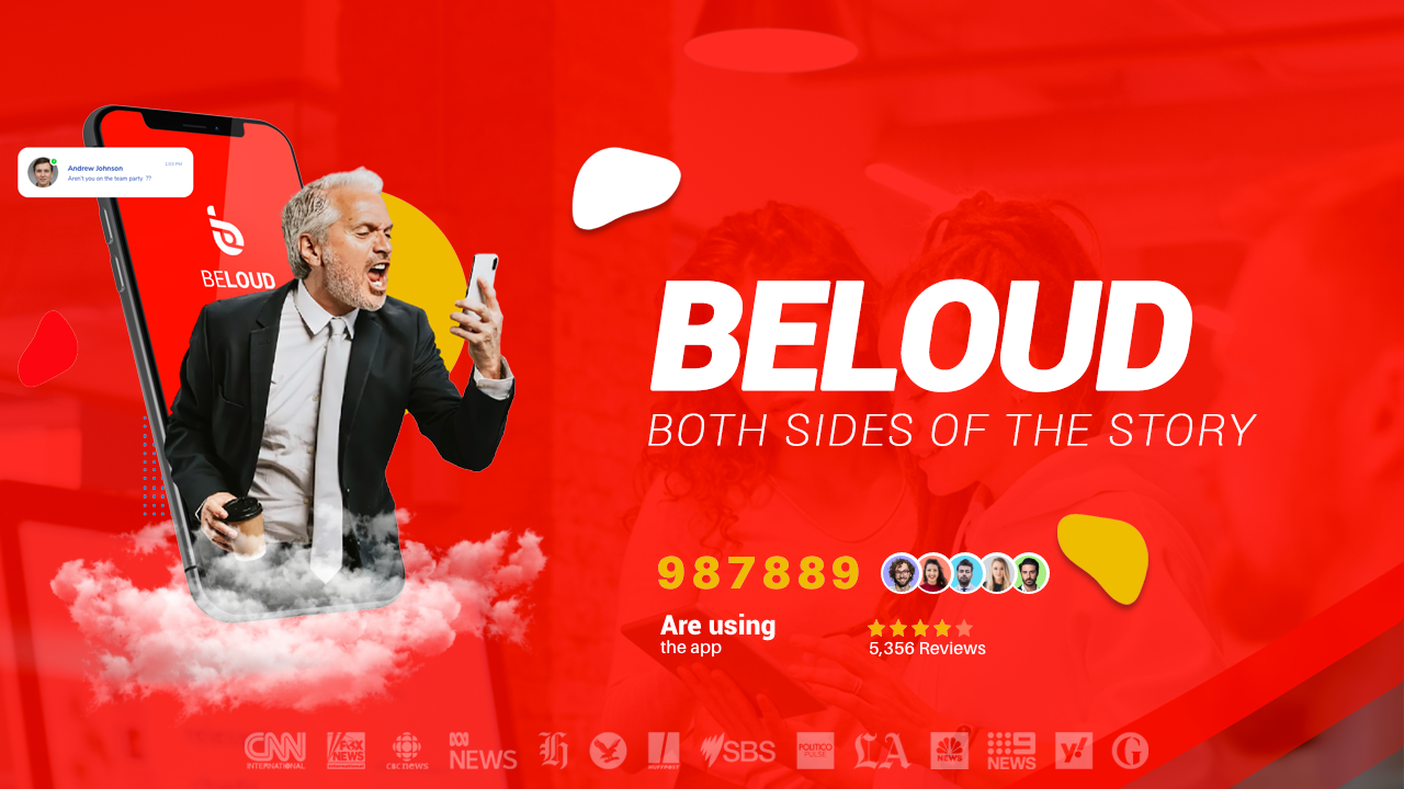 Introducing Beloud: Your Go-To News App Now Available on the Apple ...