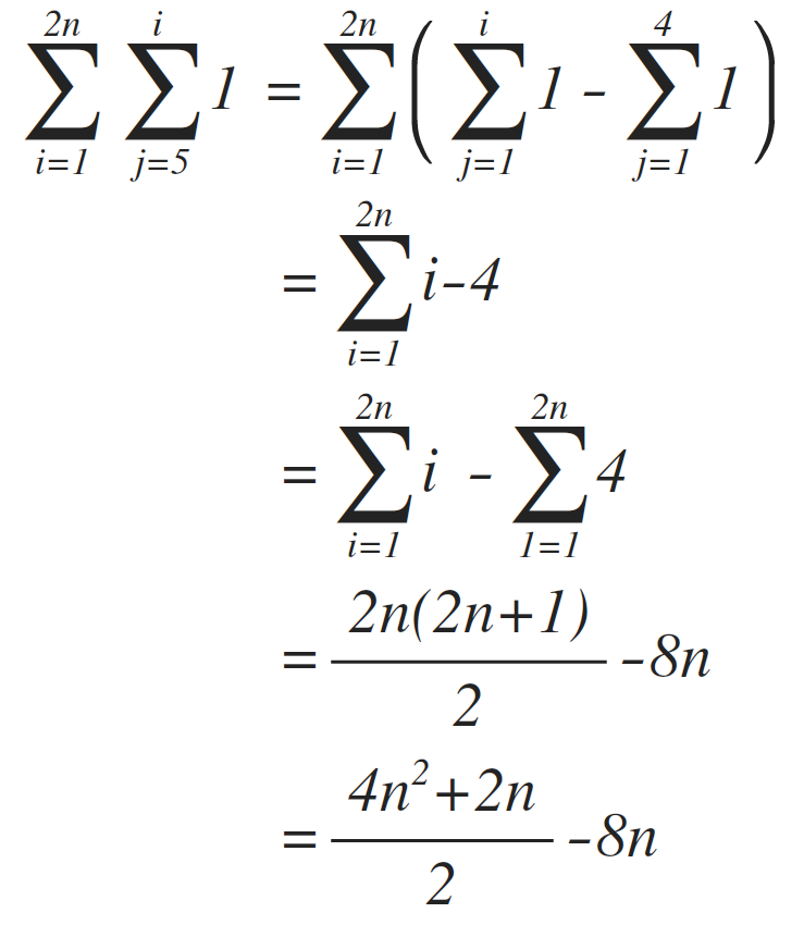 Math Preliminaries in Algorithm Analysis | by Iñaki Narciso | Medium