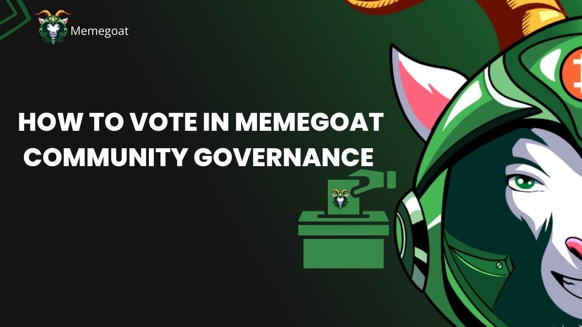 MemeGoat Community Governance Multi-SIG | by GoatCoinSTX | Meme Finance ...