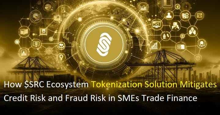 How Tokenization Helps Sustainability in Trade Finance | by $SRC ...