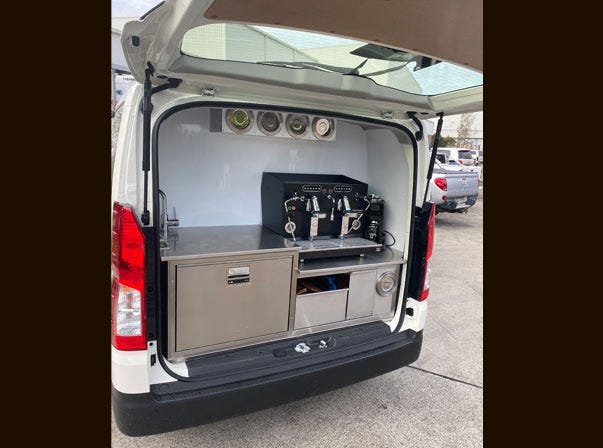 Coffee Van Customization: Best Coffee Van Customization in Australia ...