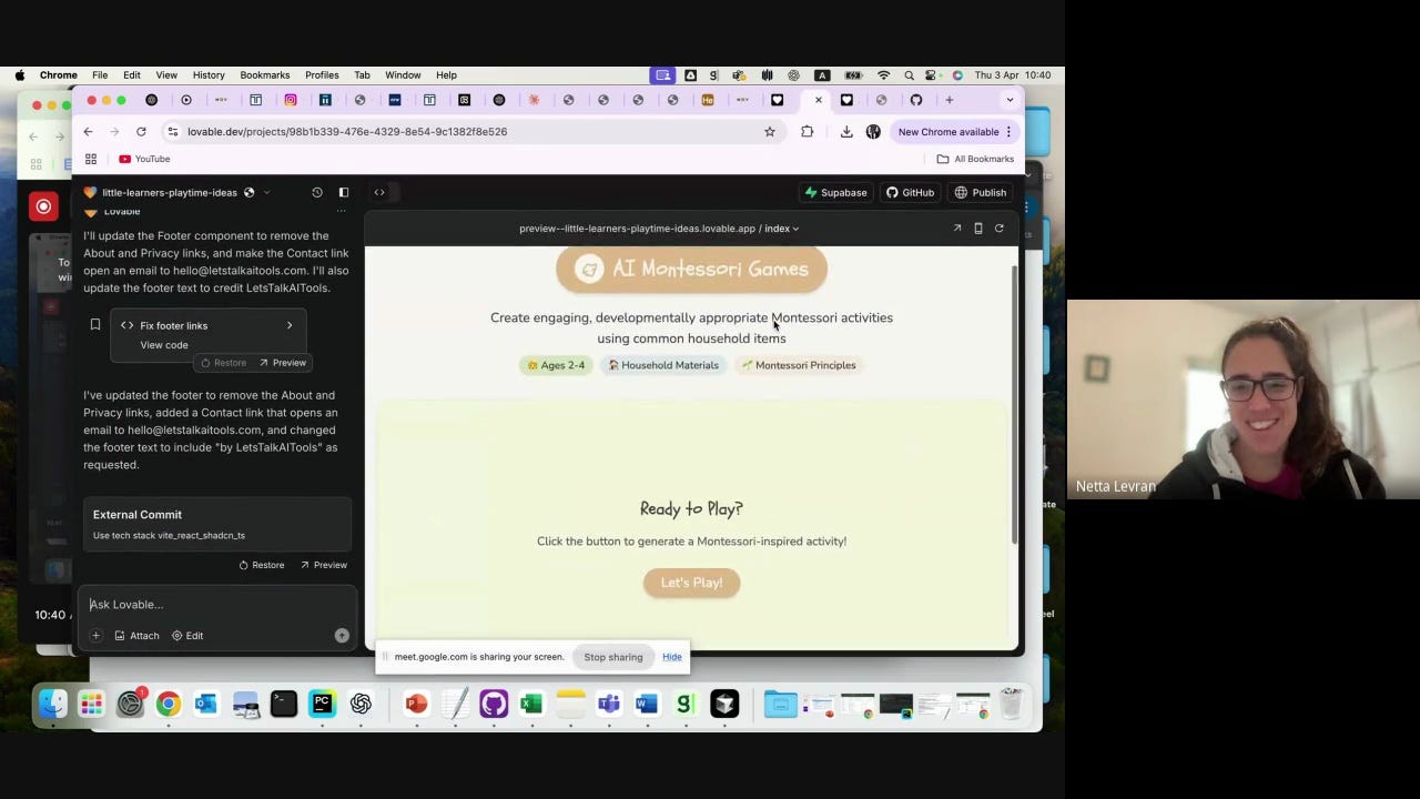I tried Grok 3 for vibe coding. Here’s what I thought. | by Netta Levran & Charlie Lau | Medium