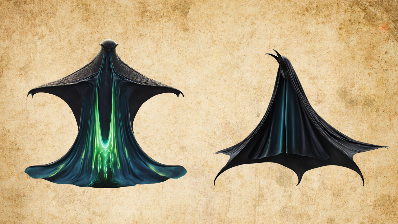 A Deep One Gossips with a Yugg. More Lovecraftian monsters having a ...