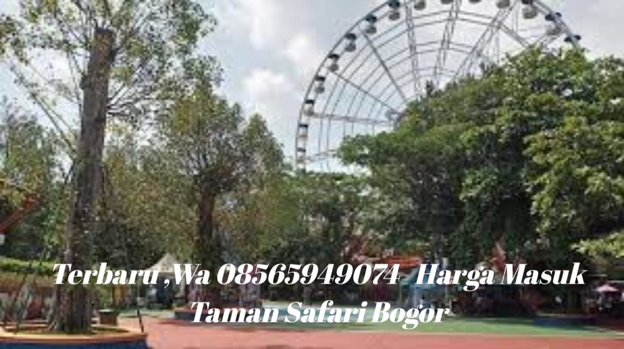 Tiket Masuk Taman 085659490974 Safari Bogor | by phmi kembar | Medium