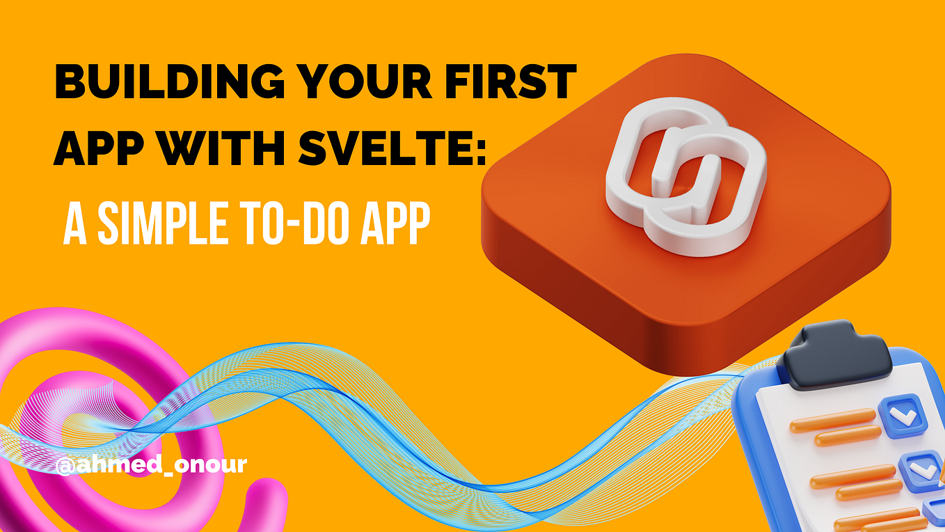 How to Build a To-do app with Svelte, Strapi and Tailwind CSS | by Strapi | Strapi | Medium