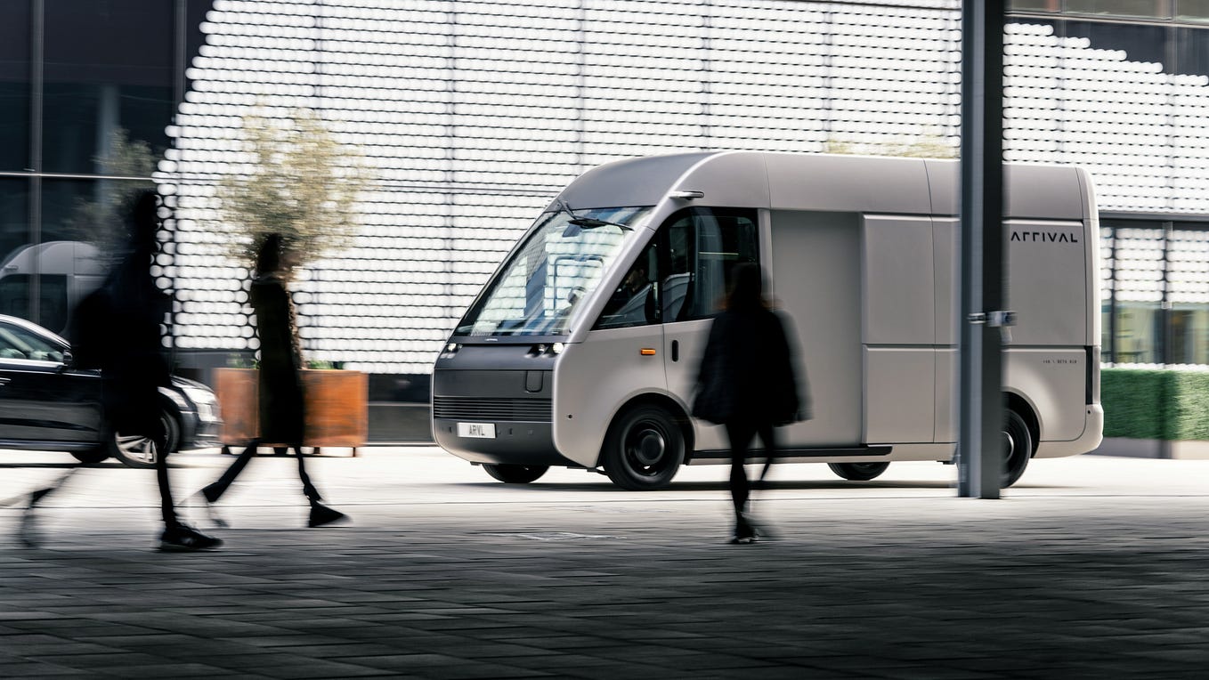 The Arrival Bus — Changing public transport for everyone | by Arrival ...