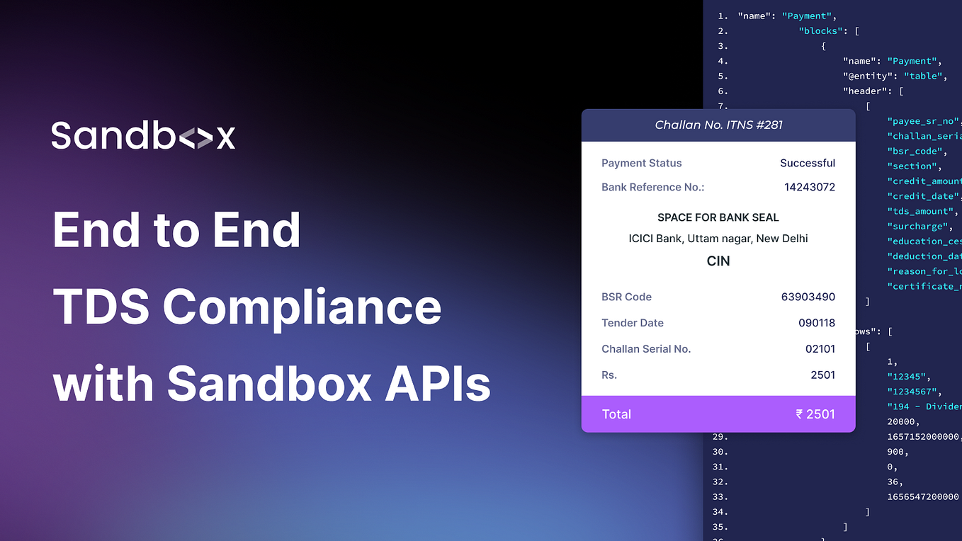 File GST Returns using Sandbox APIs | by Dishan S Raao | Blog by ...