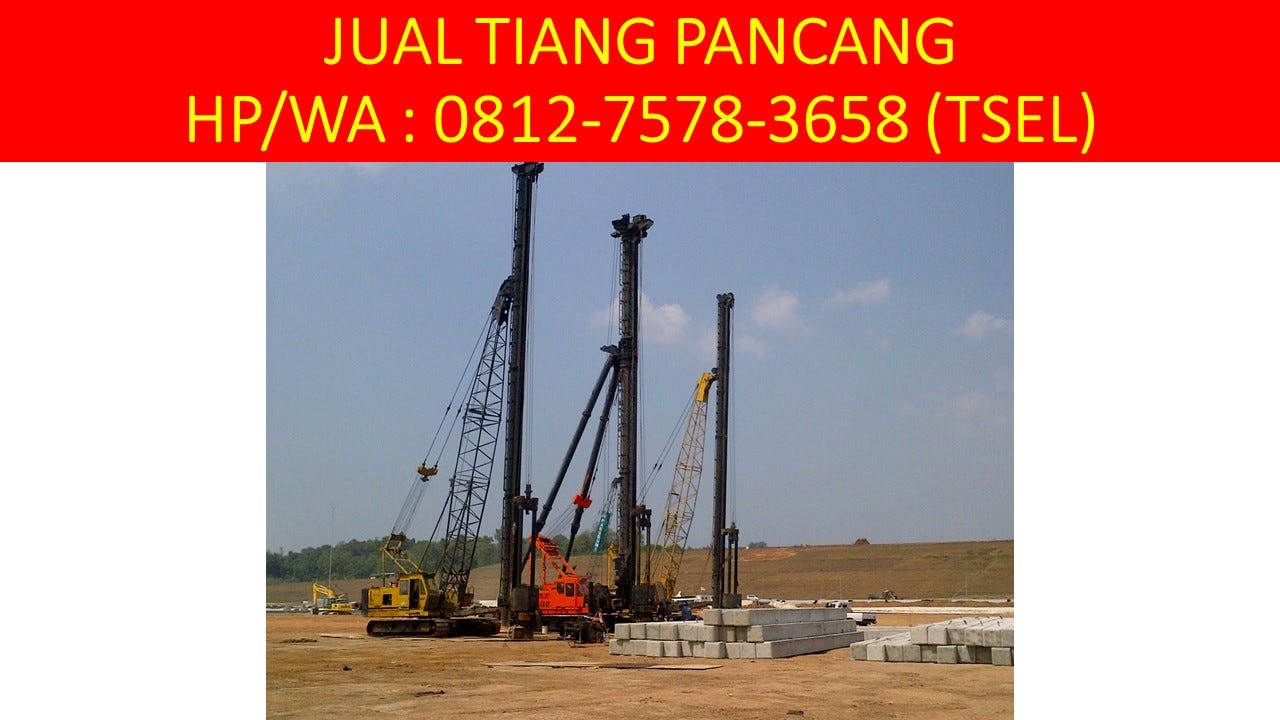 HP/WA: 0812–7578–3658 (Tsel), Distributor Supplier Tiang Pancang Beton ...