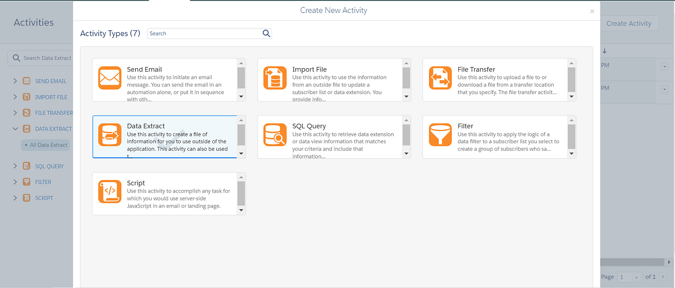 File TransferActivity using Automation Studion In SFMC. | by Jeevan ...