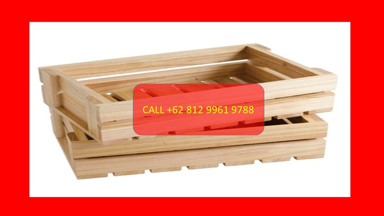 Packing kayu merupakan service khusus untuk barang yang mudah pecah ...