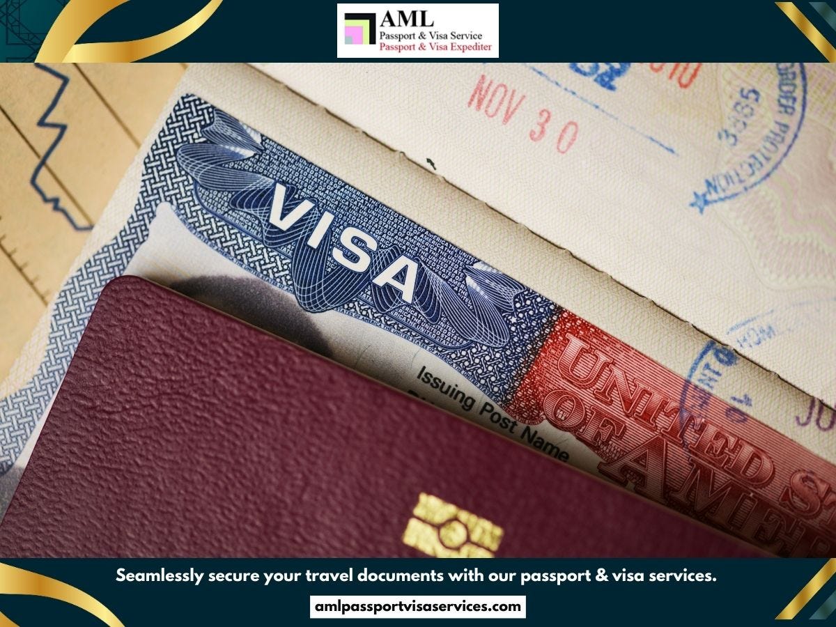 Passport Renewal — New York, New York | by AML Passport & Visa Services ...