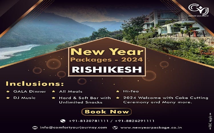 Goa New Year Packages 2024 | New Year Celebration in Goa - Rahul Sharma ...