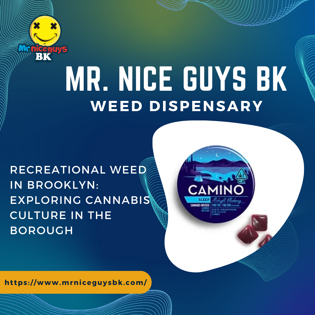 Weed Delivery Brooklyn: Bringing Cannabis Convenience t | by Mr. Nice ...