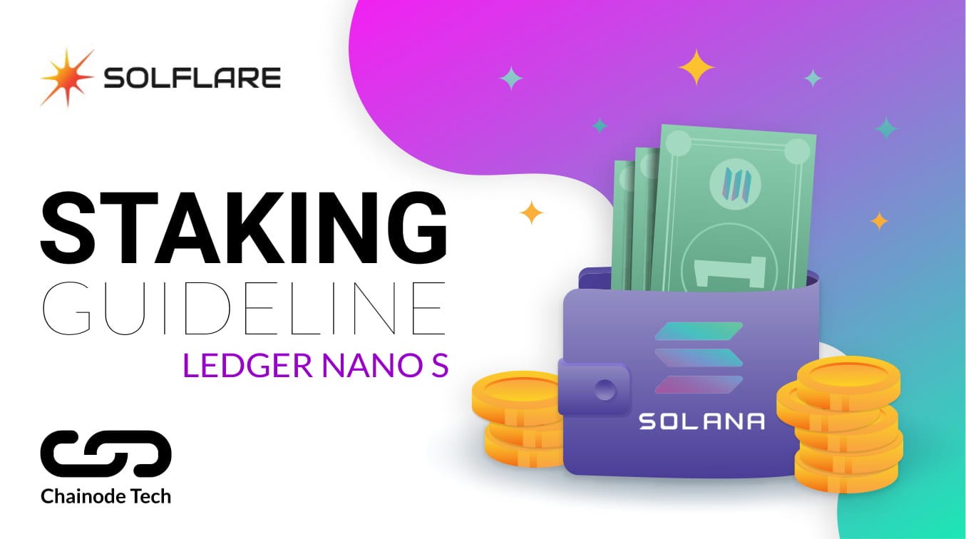 Staking Guide — Stake SUI using Ledger & the Sui Wallet | by Chainode Tech | Chainode Tech | Medium