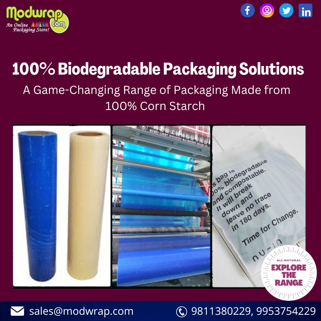 Water-soluble Bags Leading the Way | by Modwrap Packaging | Medium