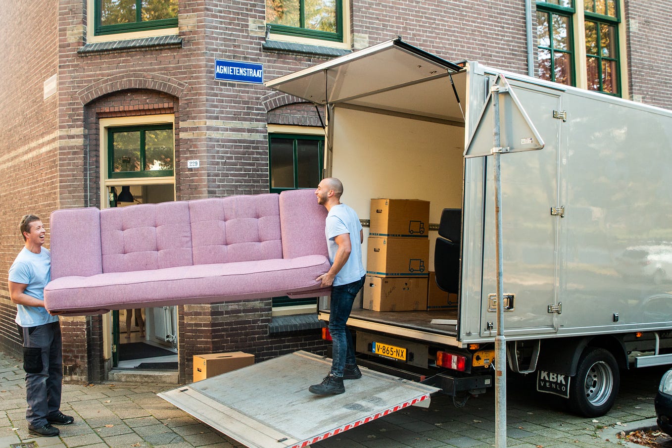 verhuisbedrijf bij mij in de buurt - KW Removals - Medium