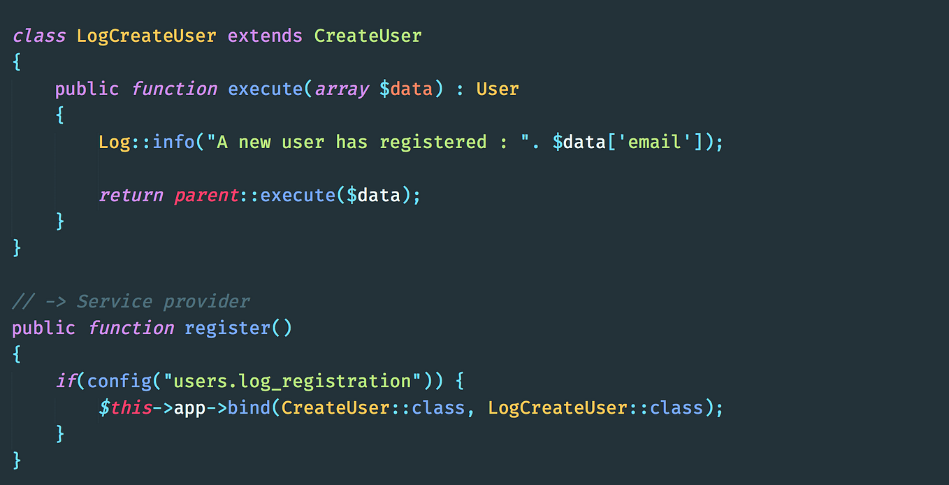 Keeping your Laravel applications DRY with single action classes | by ...