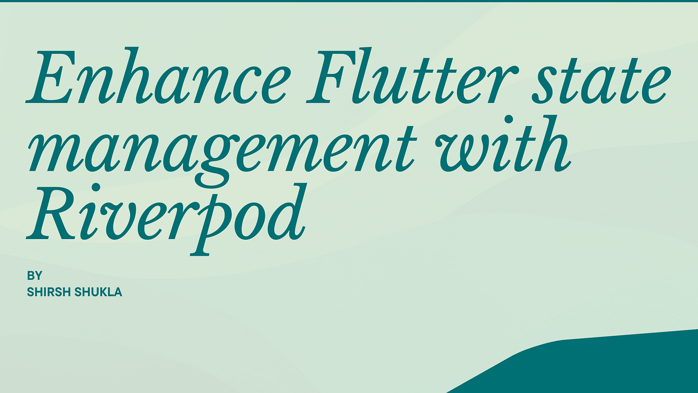 Write best performance ListView with Riverpod in Flutter | by Rei | ITNEXT