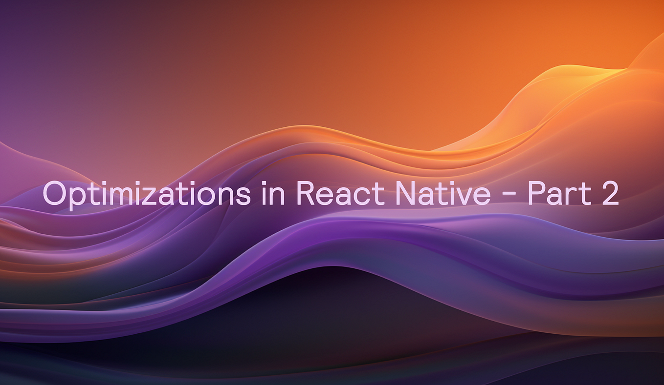 Optimisations en React Native. 1 — Mécanisme de React Native | by Kévin Bidet | Medium
