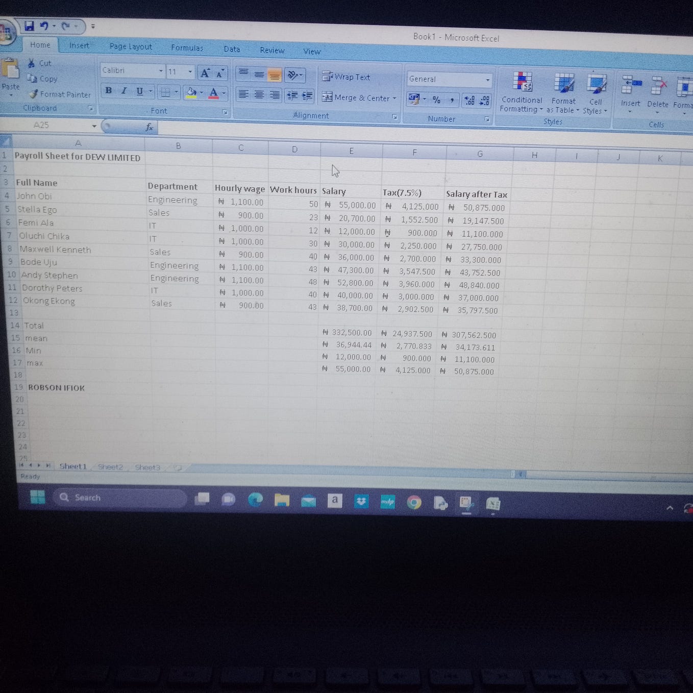 Still On My Data Analysis Class I Was Given Another Assignment By My Tutor I Was Asked To