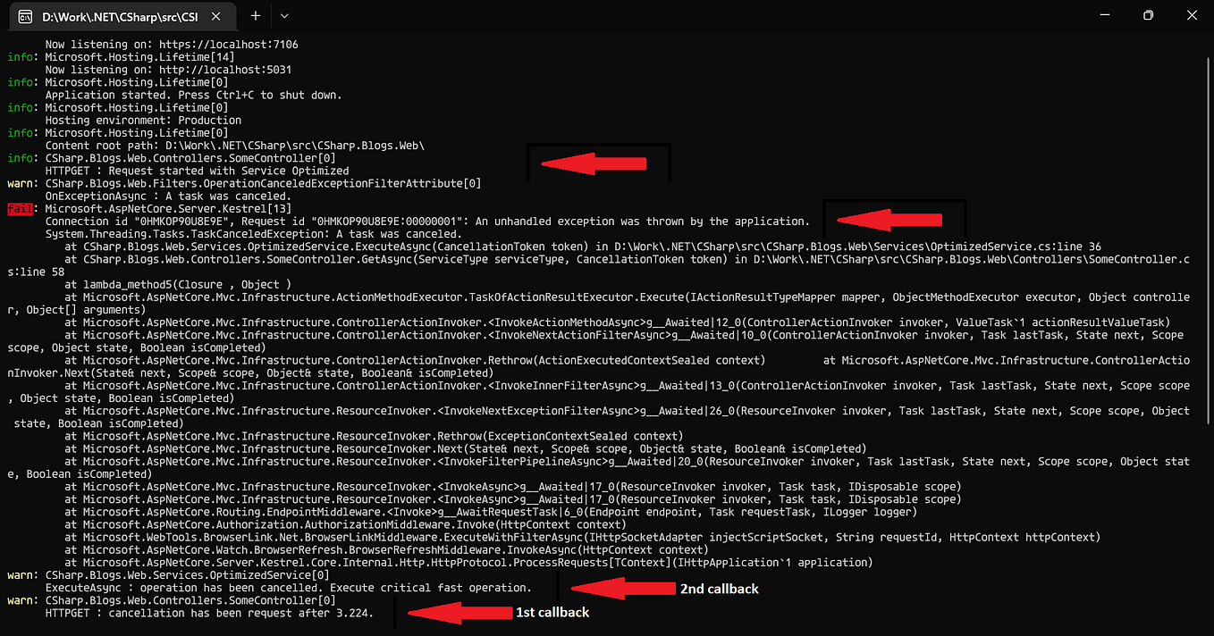 Using Cancellation Tokens in ASP.NET Core MVC — Part 1 | by Prashant ... Using Cancellation Tokens in ASP.NET Core MVC — Part 1 | by Prashant ...
