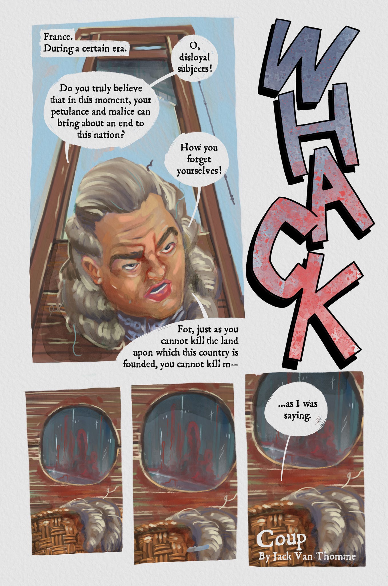 A Tear in the Sky. Rrrriiippp! | by The Comic Jam | The Comic Jam | Mar ...