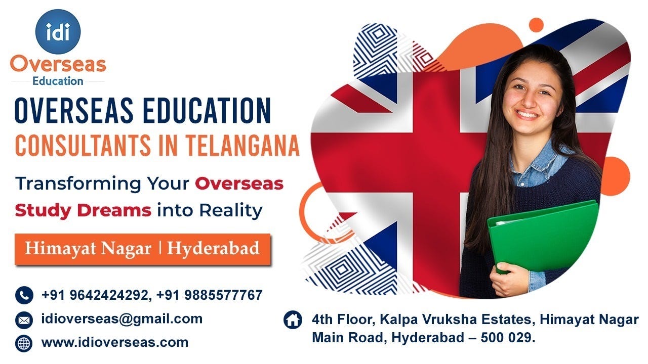 Study in UK. IDI Overseas Education Consultants… | by Idioverseas | Medium
