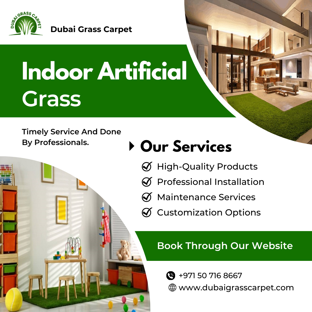 Landscaping grass Dubai. Artificial turf Dubai, or synthetic… | by ...