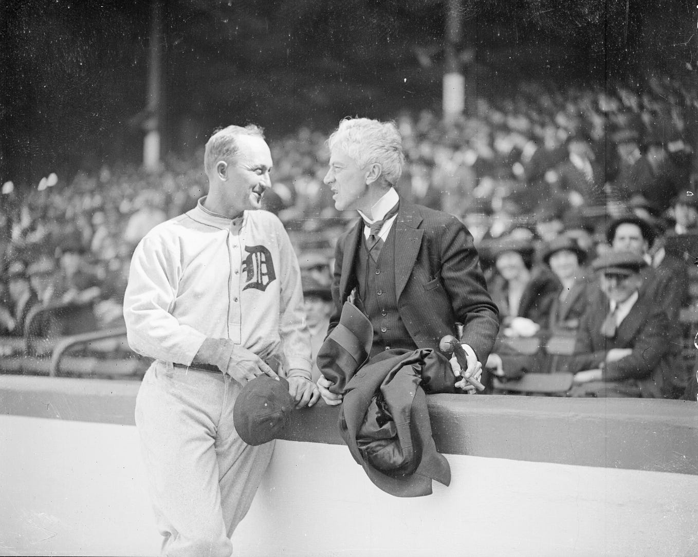 From The Press Box: Babe Ruth’s Promise | by Ford Frick | 1927: The ...