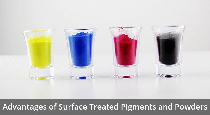 An Overview of Surface Treatments for Pigments and Powders | by ...