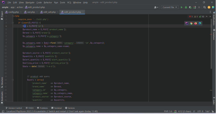 inventory management system SQL injection | by heishou | Medium