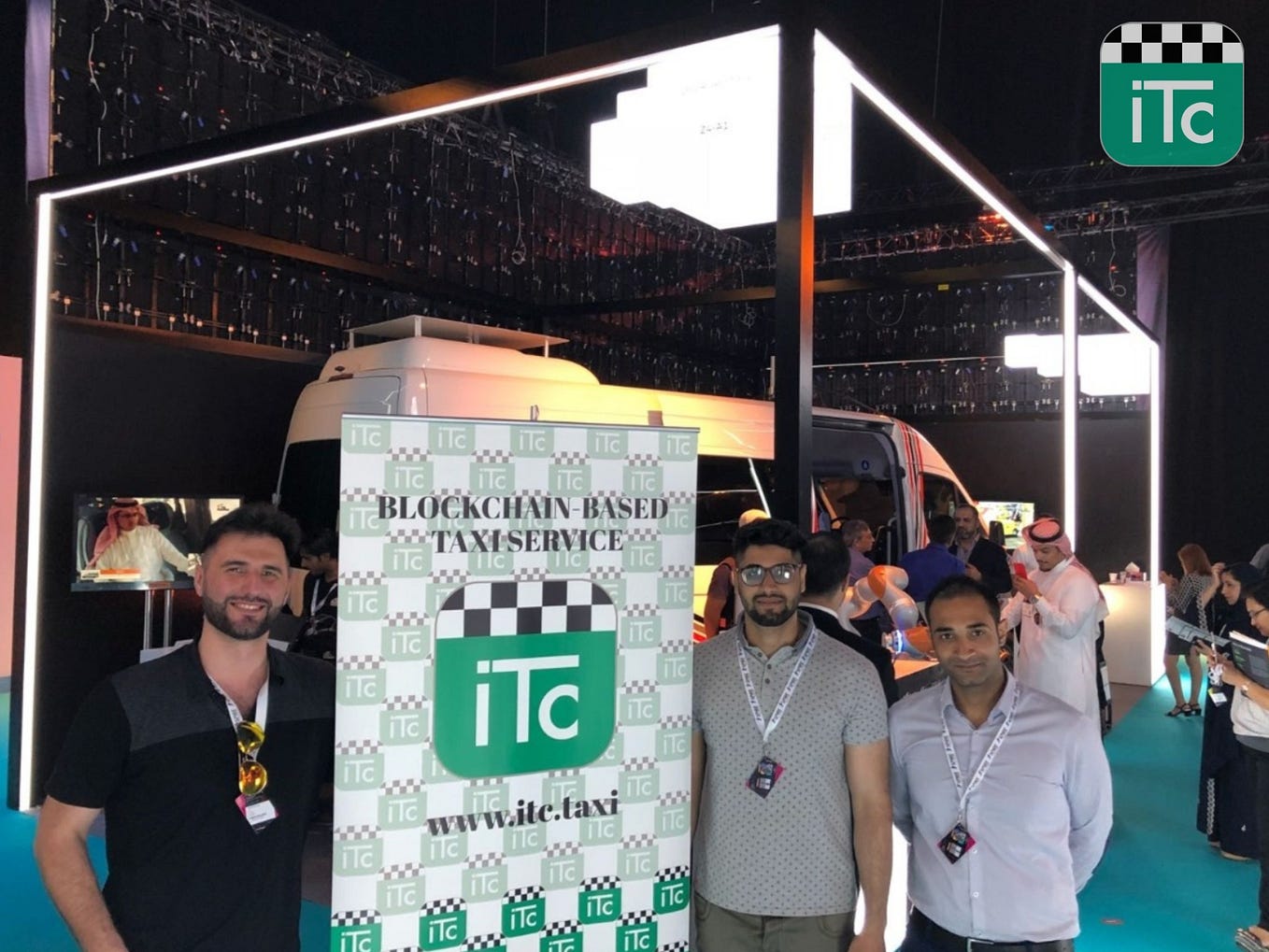 ITC ICO. While large companies introduce new… | by International Taxi ...