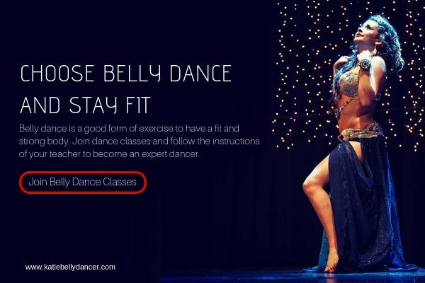 Belly Dance — Redefining Both Entertainment and Health | by Belly ...