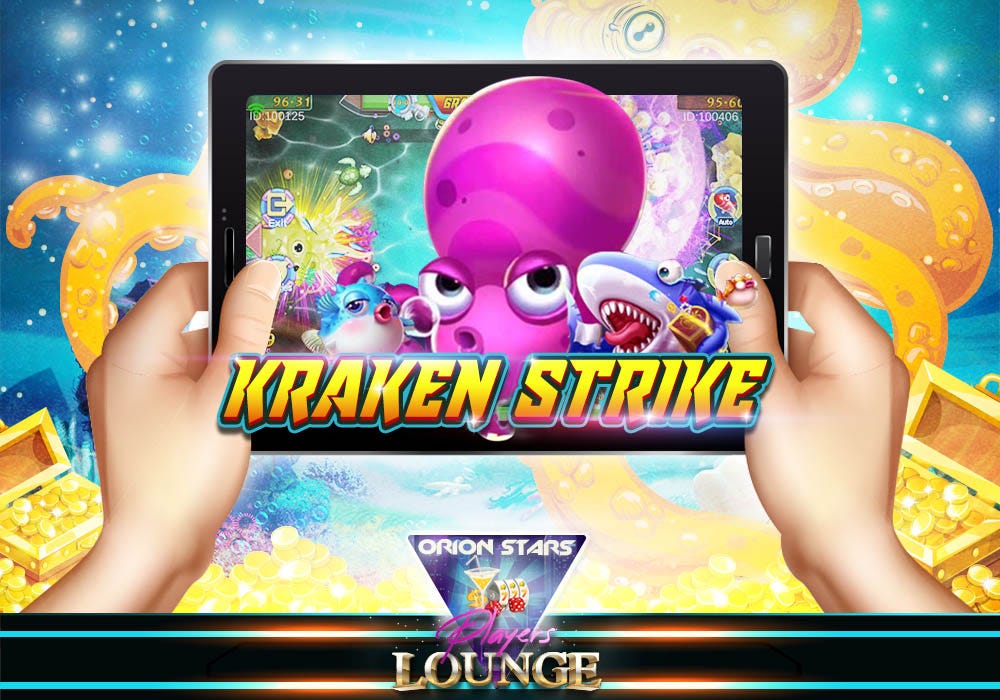 Play Raging Kong Online Fish Game!! - Orionstars - Medium