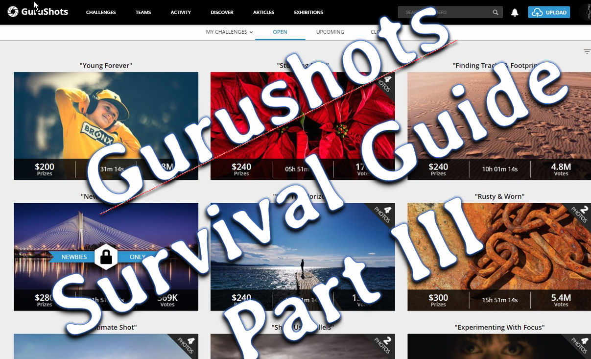Gurushots Survival Guide — Part IV | by Frithjof Moritzen | The Global ...