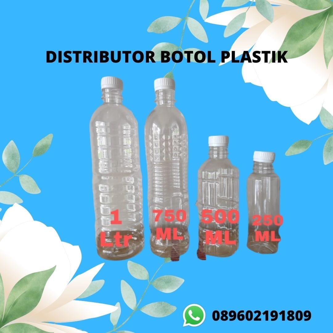 TERLARISS!!, WA 0896-7680-6224, Distributor custom botol pet, pabrik botol pet di surabaya, di ...
