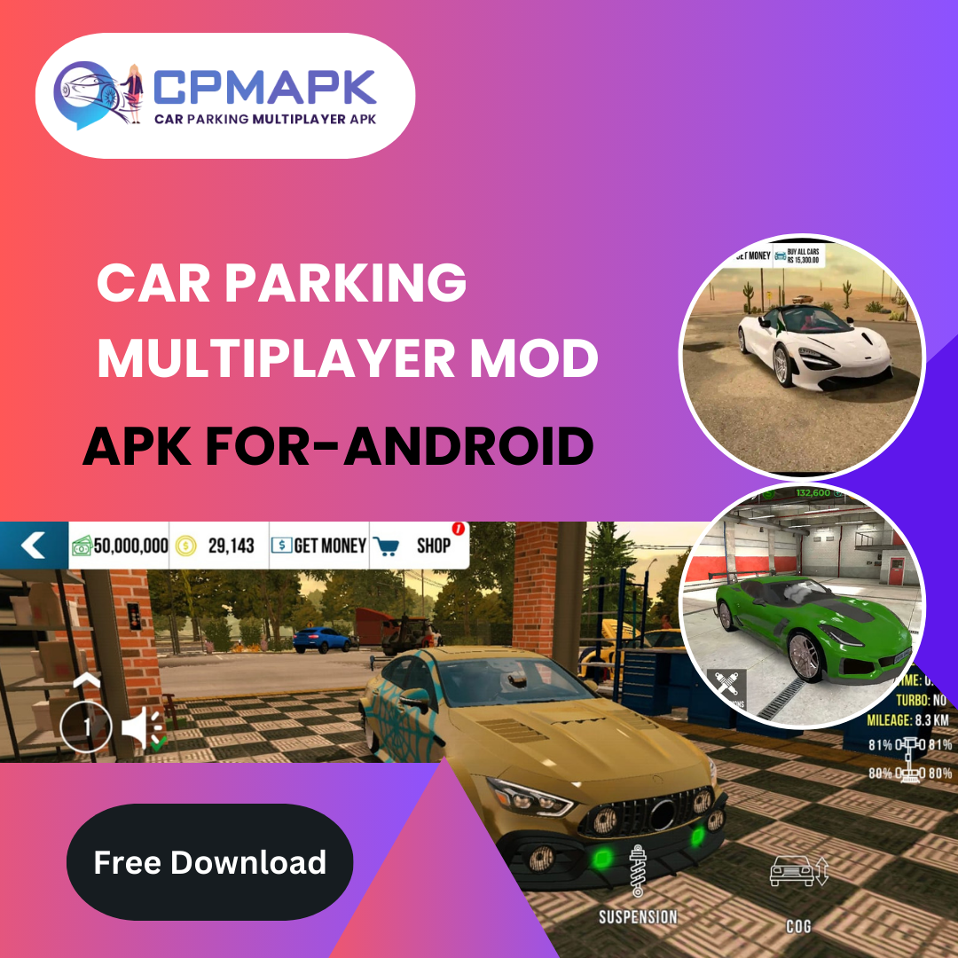 Car parking multiplayer Mod APK For for-window ...