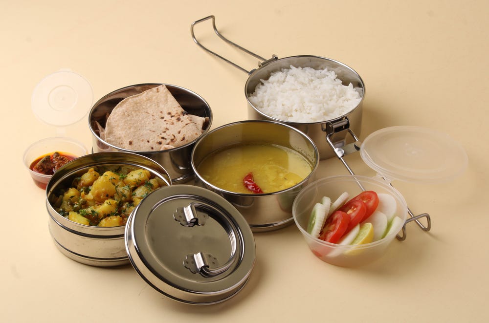 What is Tiffin Service?. A Tiffin service is a business that… | by Maas ...