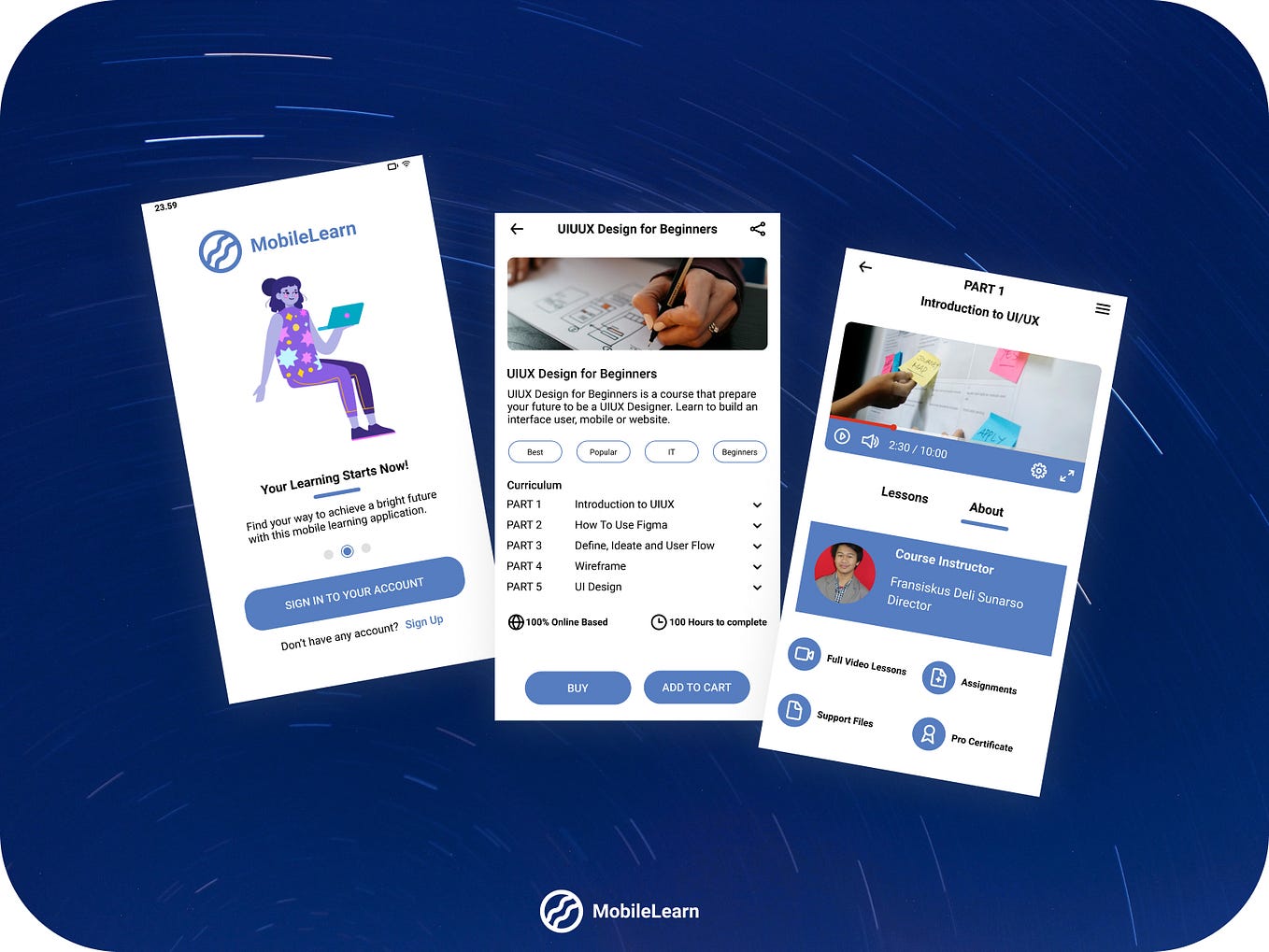 UI/UX Case Study — Redesign FundEx Landing Page on Android Breakpoint | by Fransiskus Deli | Medium