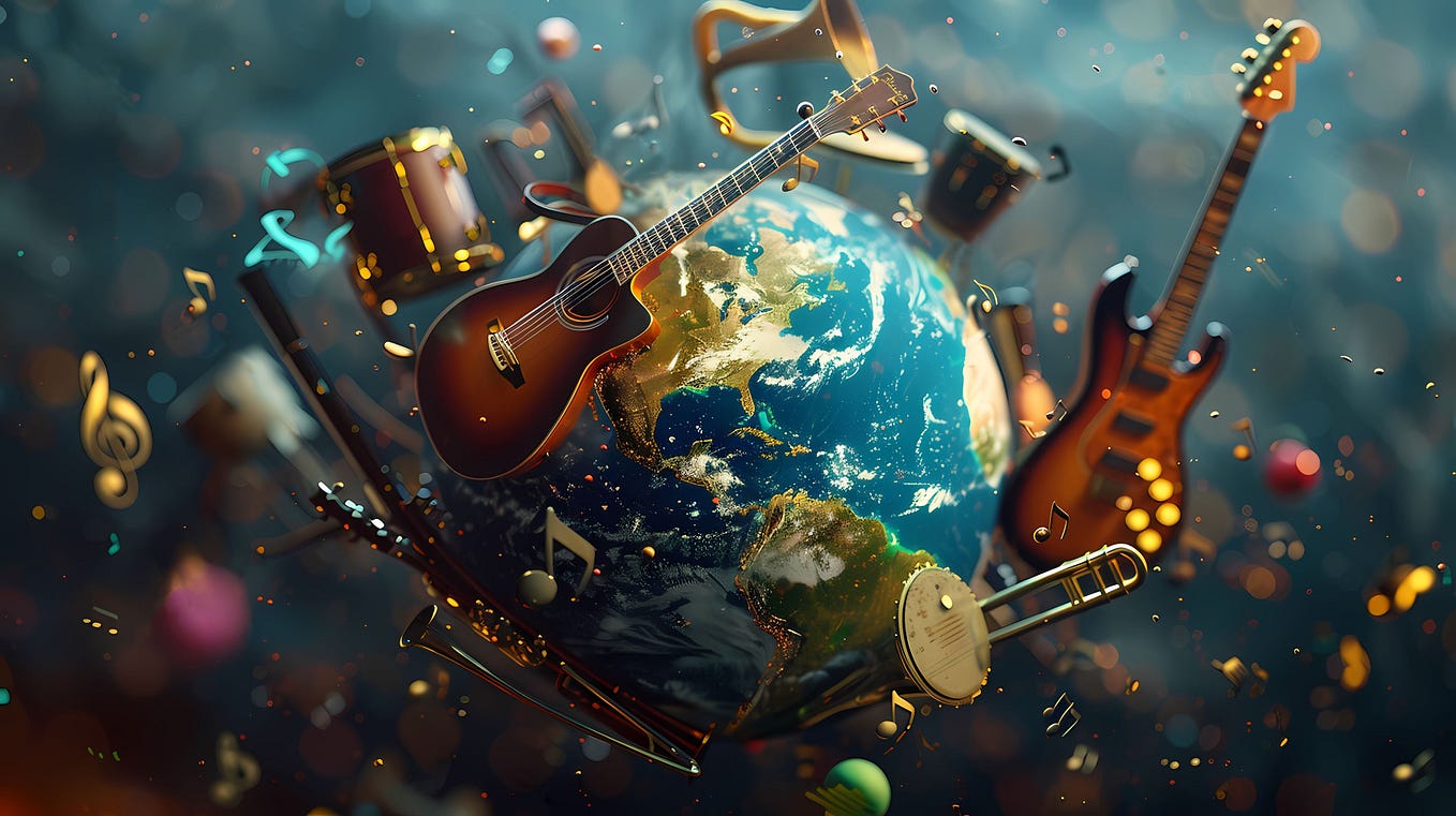 Revolutionizing Music Distribution: Meet Faryal Khan Thompson, Industry ...
